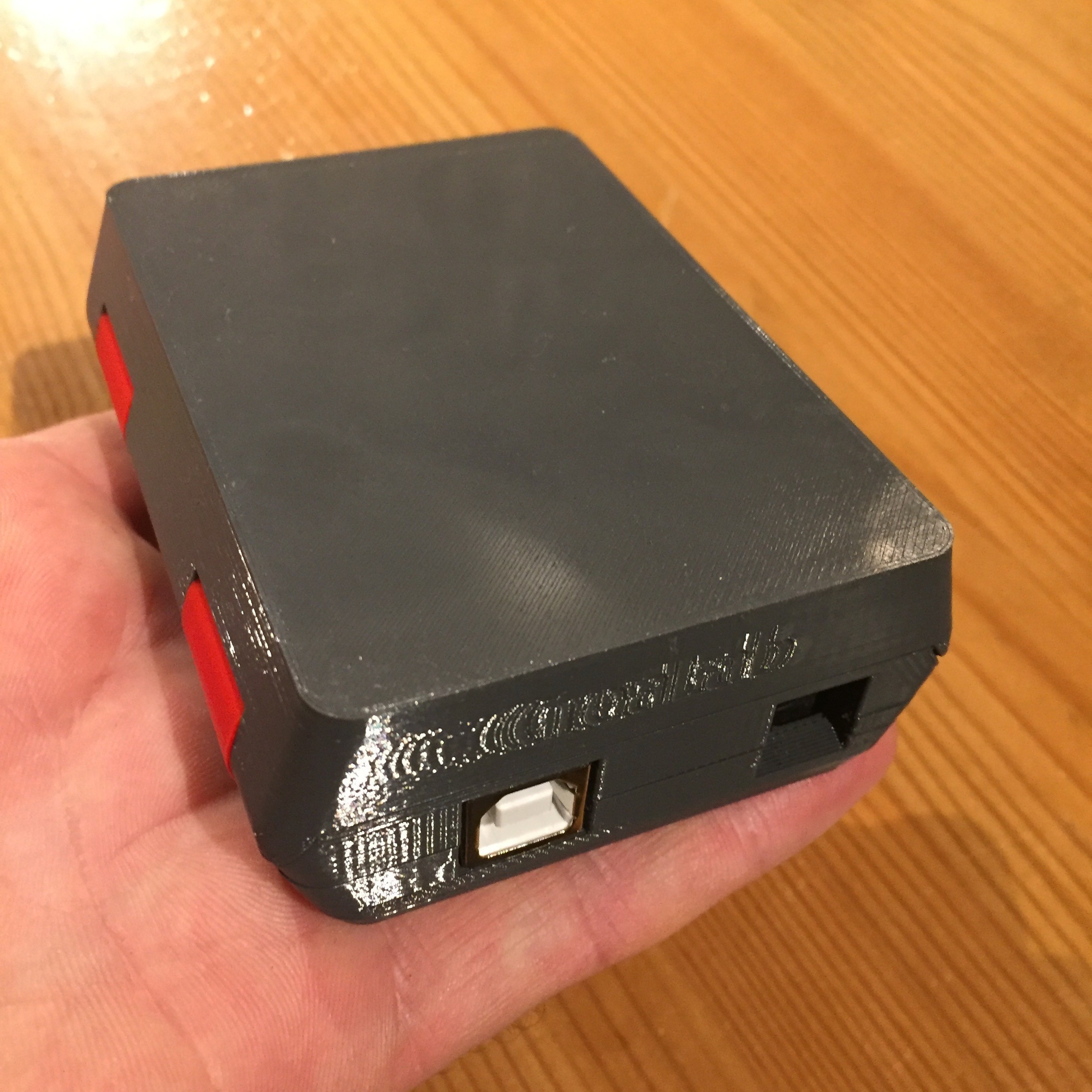 3D print ARDUINO UNO PORTABLE LAB CASE • made with Flashforge Creator Pro・Cults